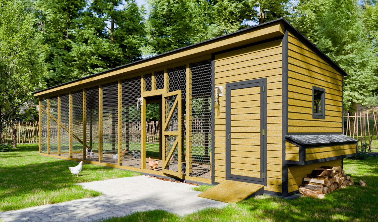 Shop Premium Chicken Coop Plans - Easy Coops™