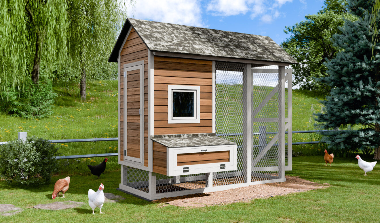 Shop Premium Chicken Coop Plans - Easy Coops™