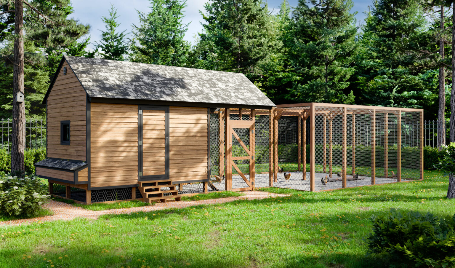 DIY Chicken Coop Plans: 40+ Free Beginner Designs - Easy Coops™