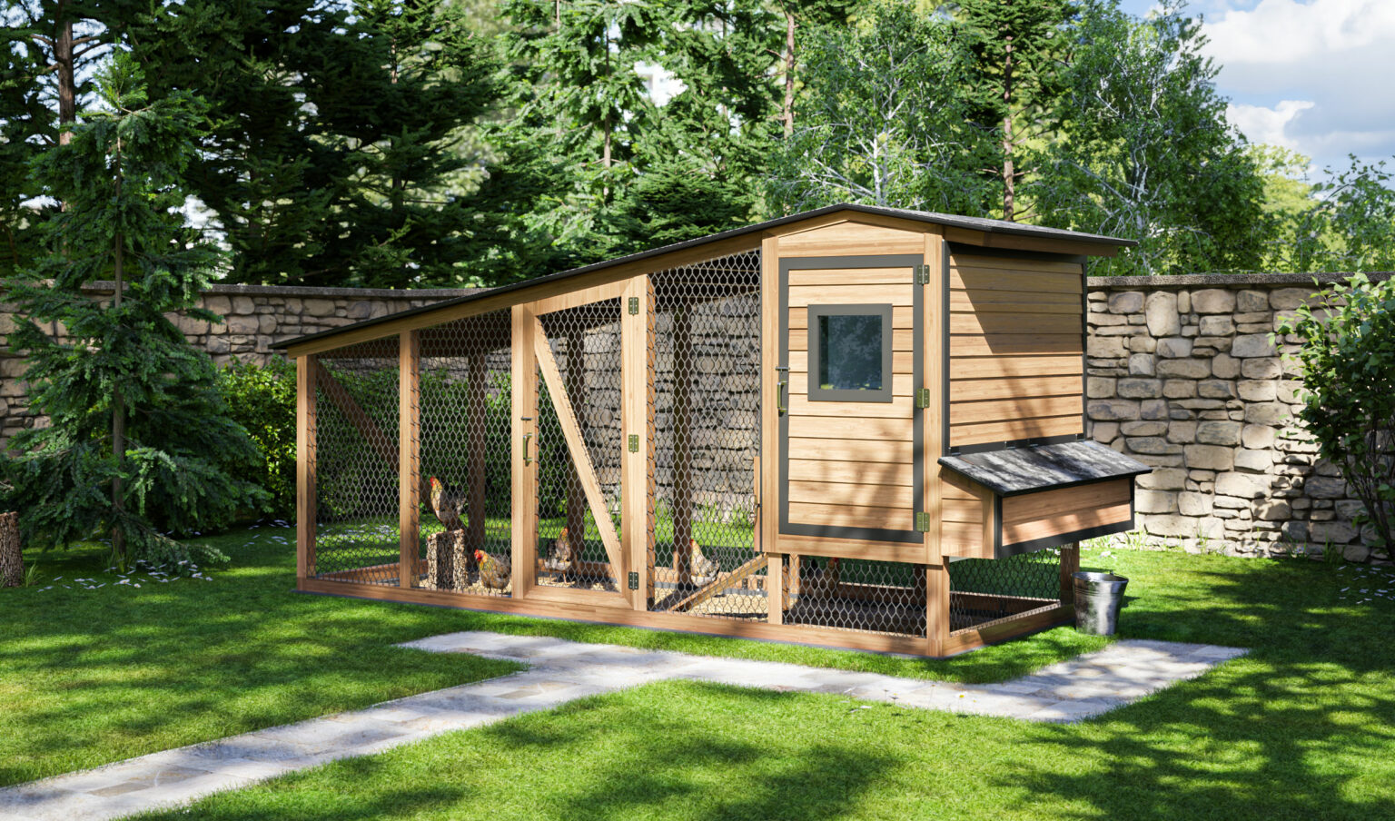 Shop Premium Chicken Coop Plans - Easy Coops™