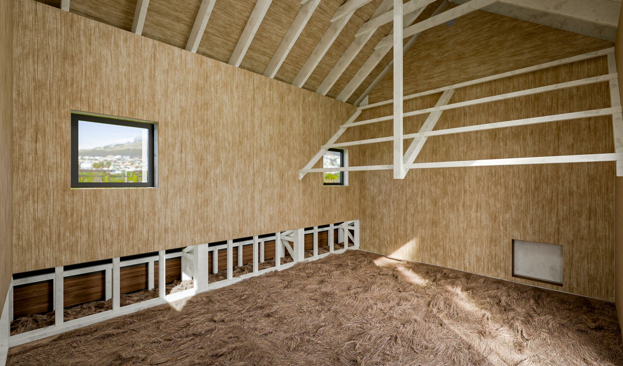 Extra Large Chicken Coop With Run Plans For 50 Chickens - Easy Coops™