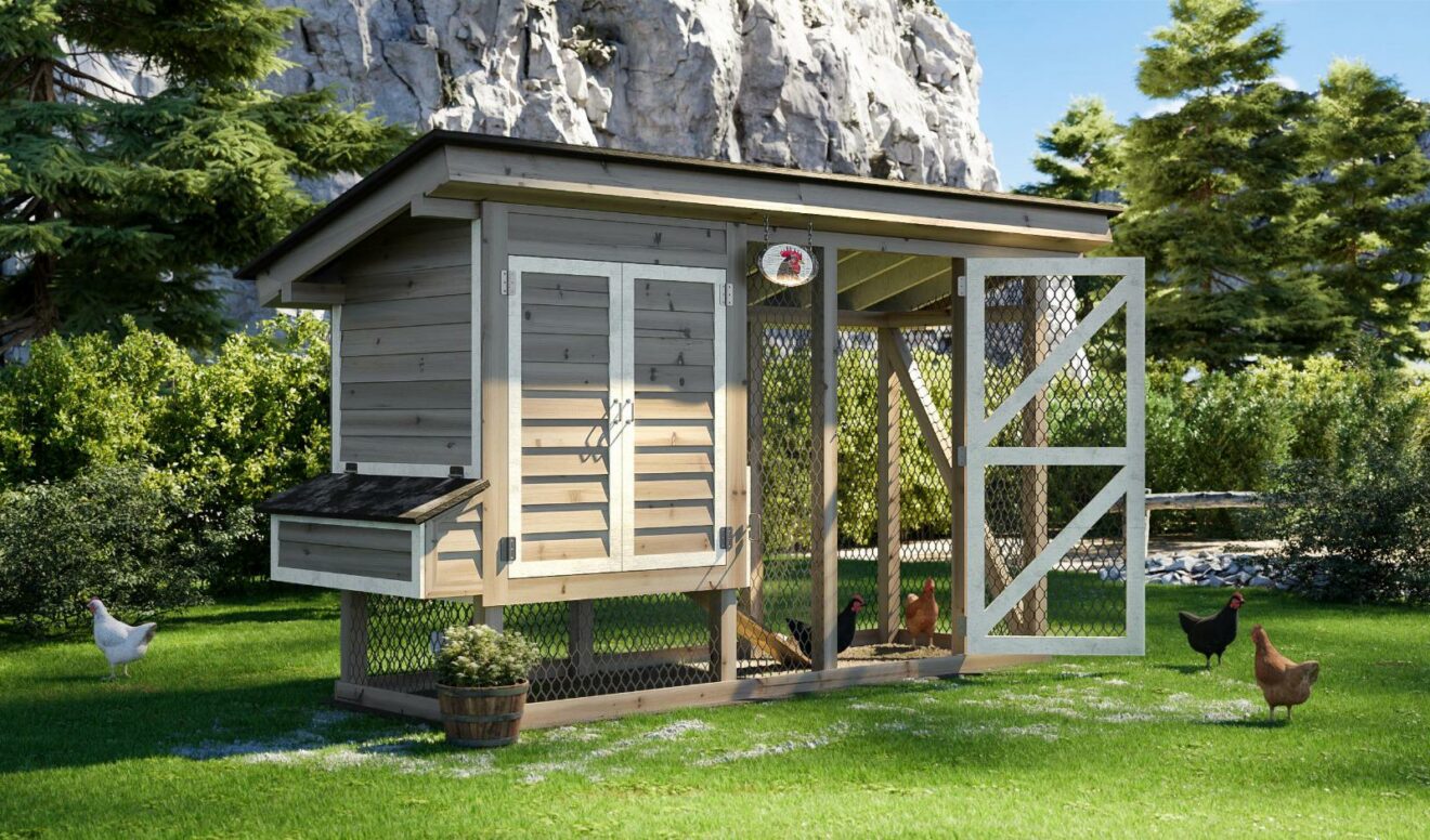 Shop Premium Chicken Coop Plans - Easy Coops™