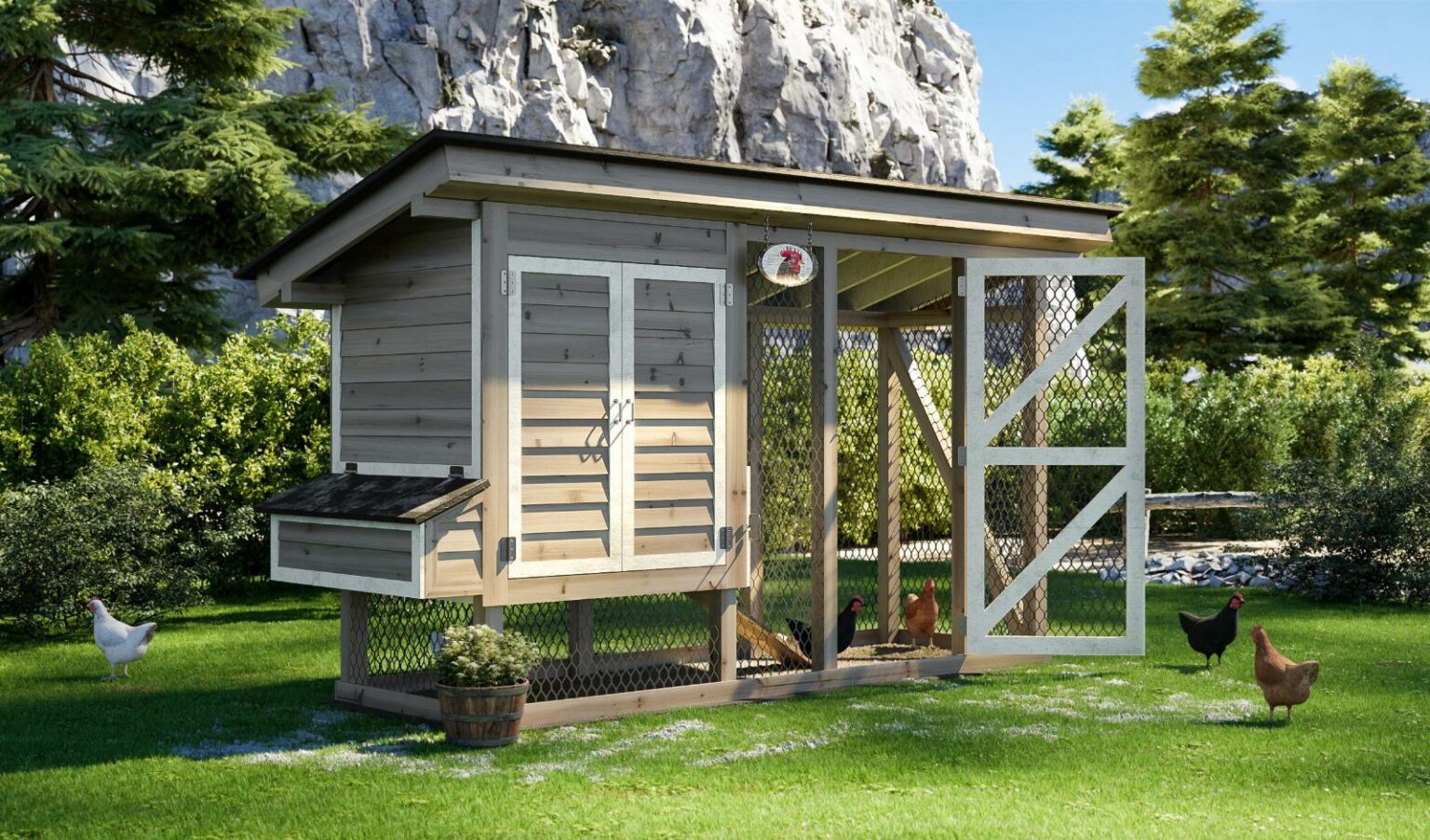 DIY Chicken Coop Plans: 40+ Free Beginner Designs - Easy Coops™