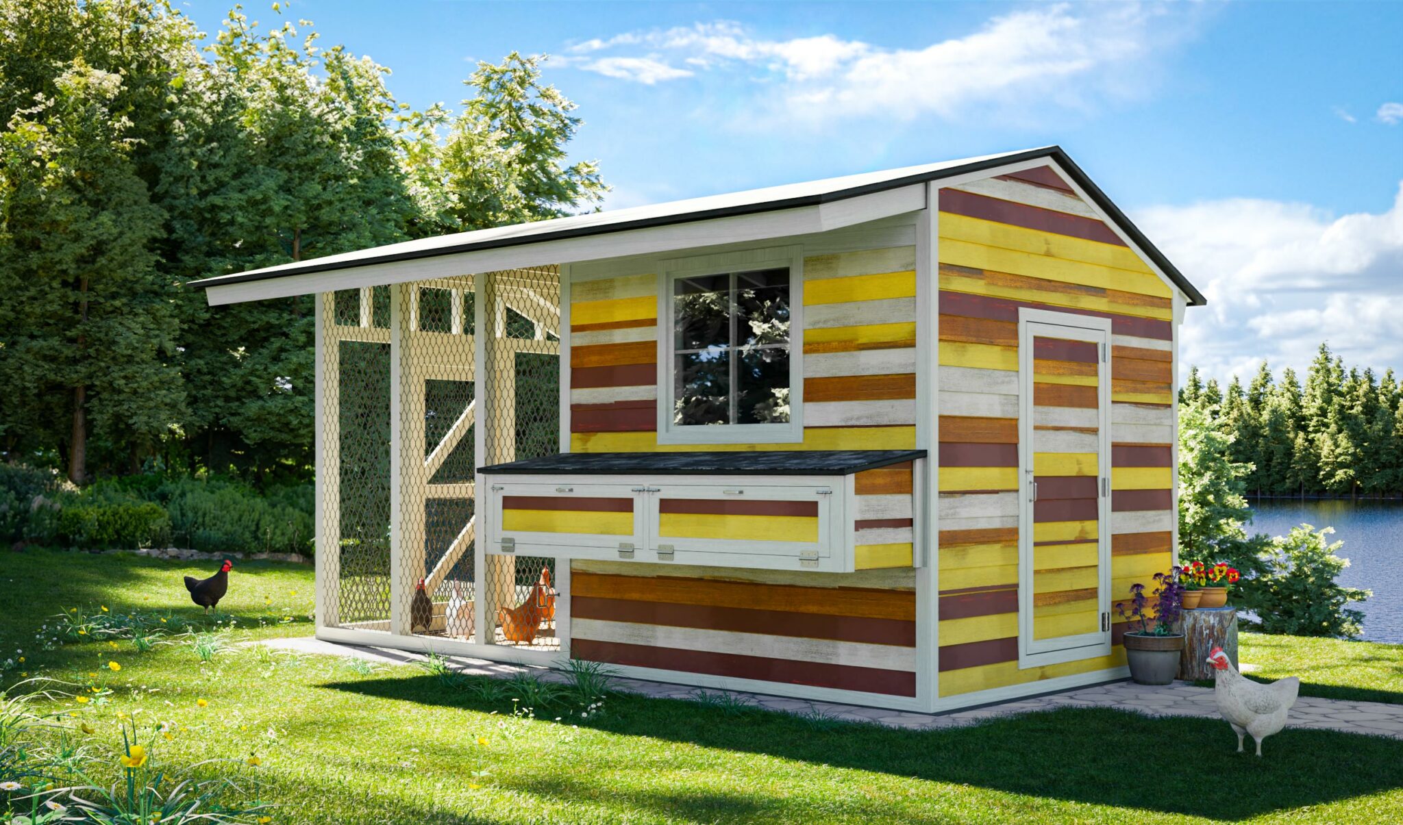 Shop Premium Chicken Coop Plans - Easy Coops™