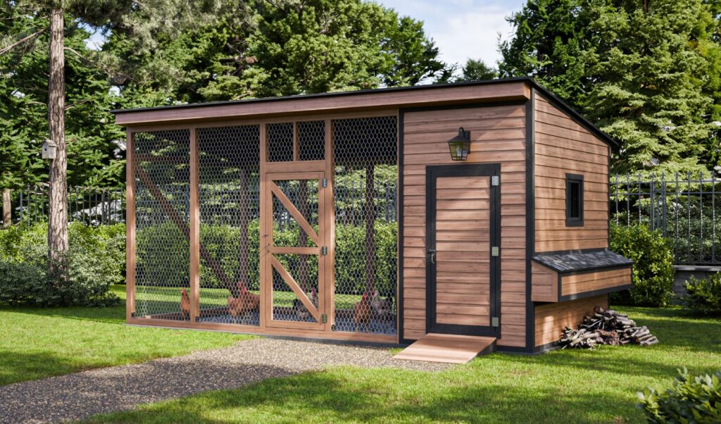 20x9 Large Chicken Coop & Run Plans For 12 Chickens - Easy Coops™