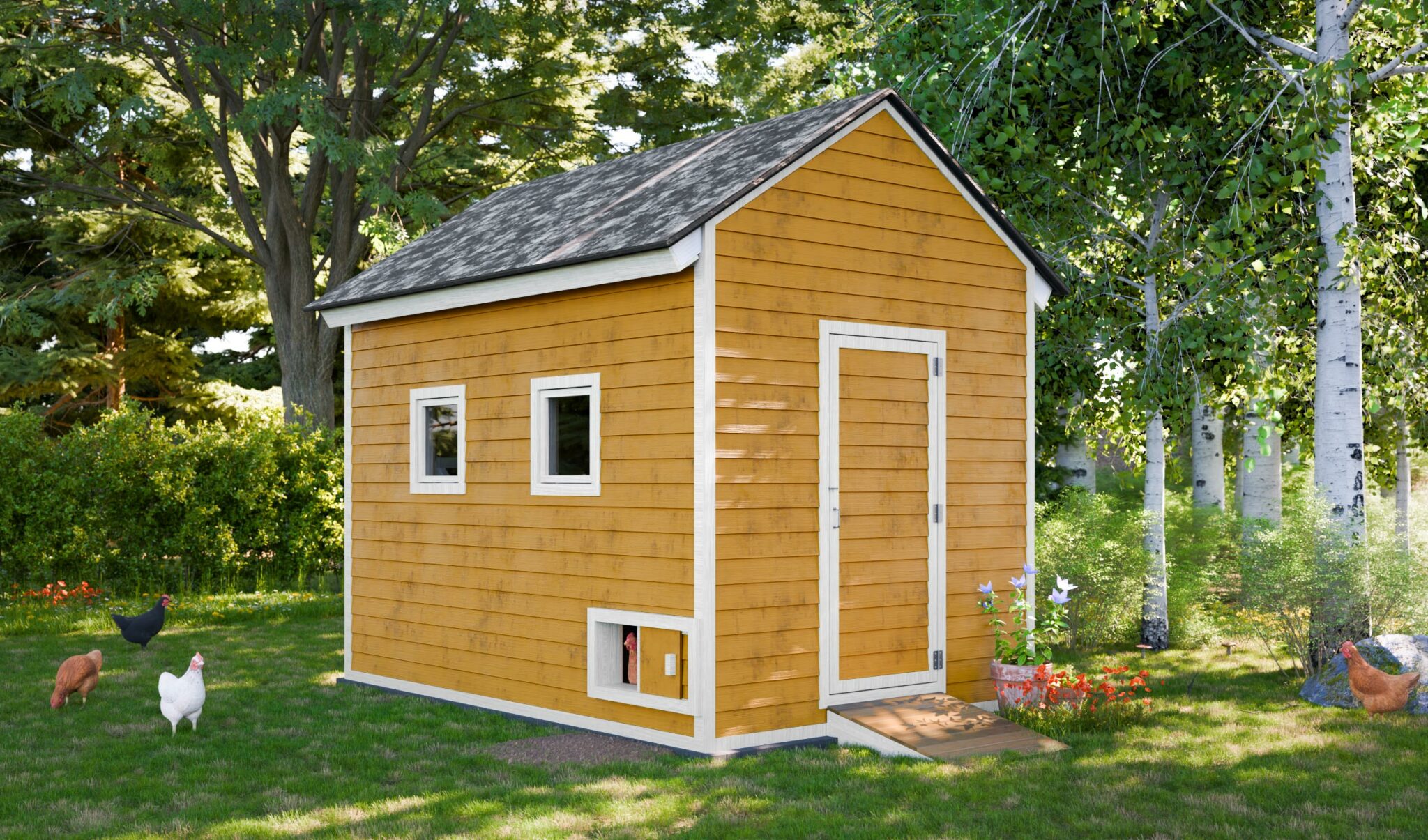 DIY Chicken Coop Plans: 40+ Free Beginner Designs - Easy Coops™