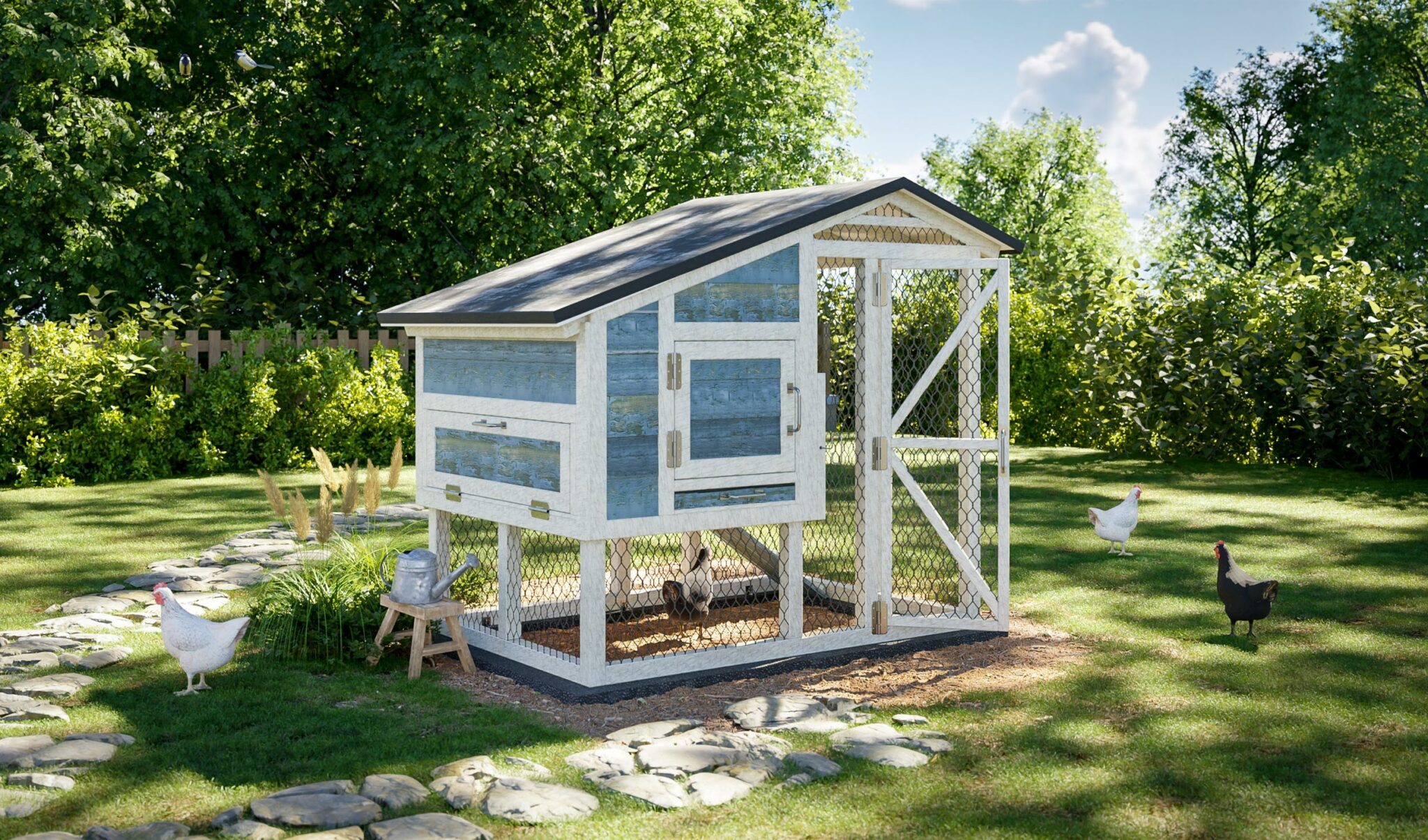 Shop Premium Chicken Coop Plans - Easy Coops™