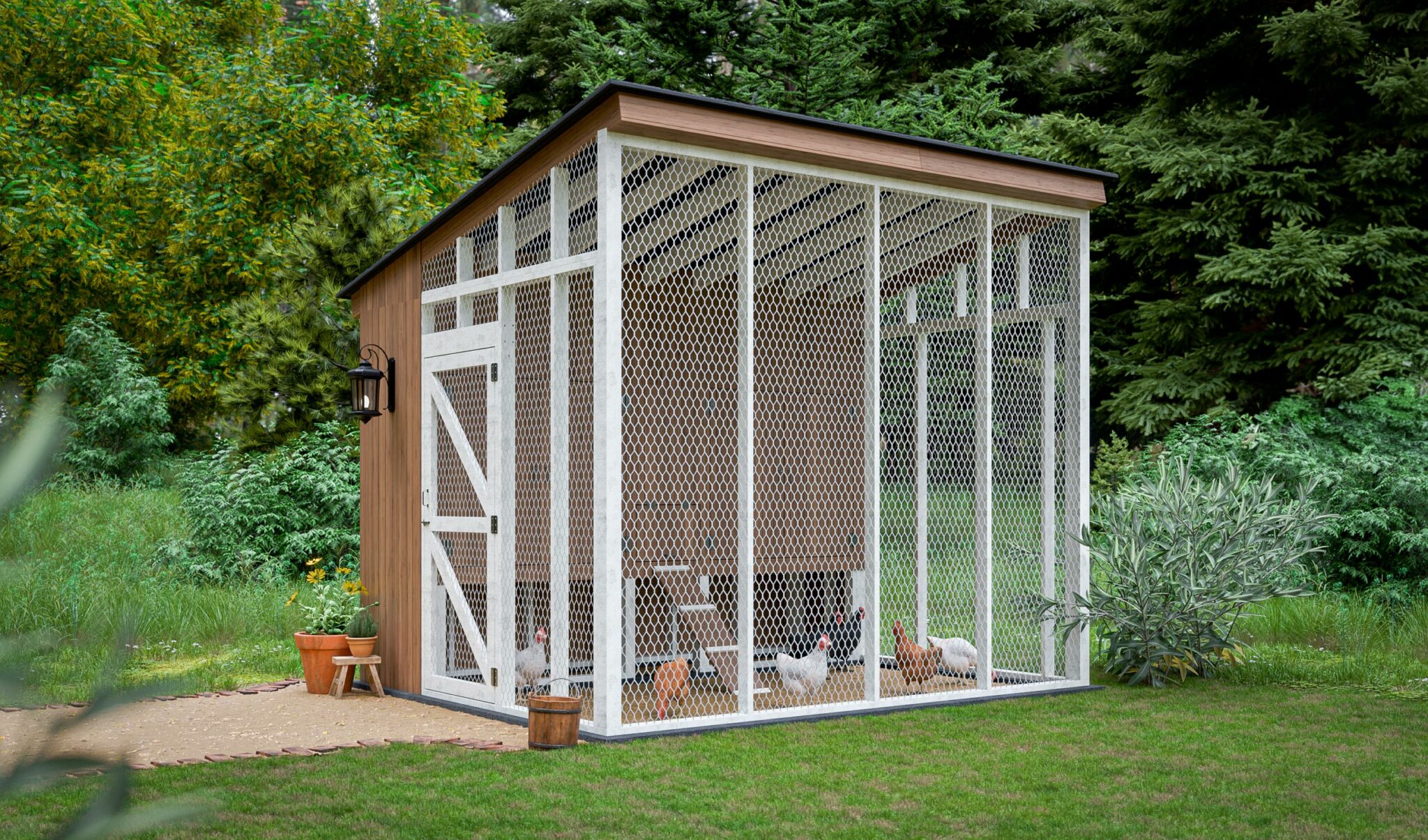 Shop Premium Chicken Coop Plans - Easy Coops™