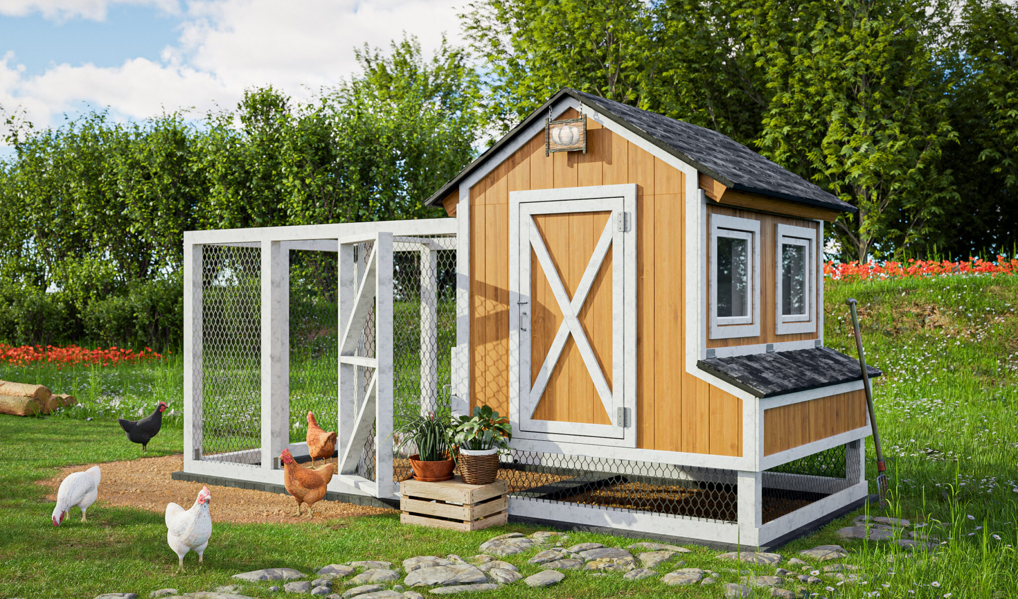 Shop Premium Chicken Coop Plans - Easy Coops™