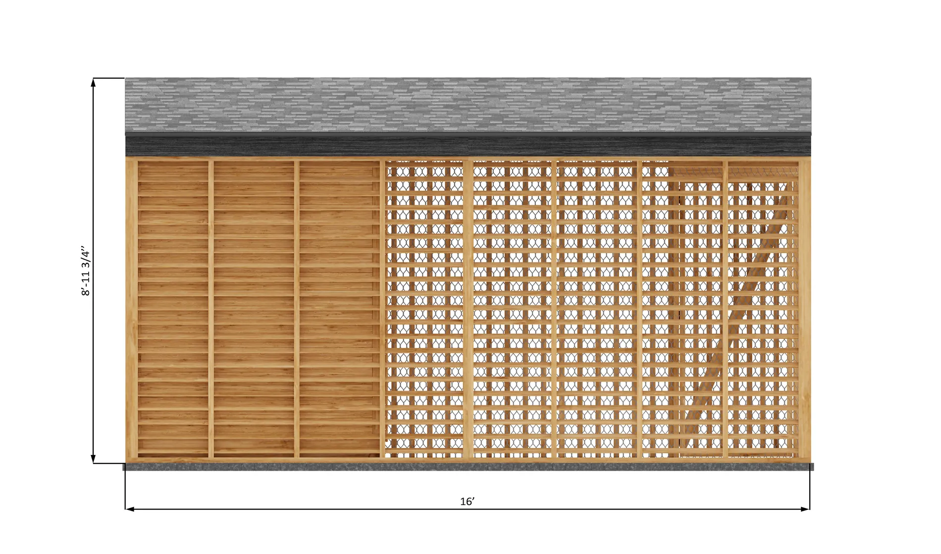 Modern Chicken Coop Plans For 16 Chickens - Easy Coops™