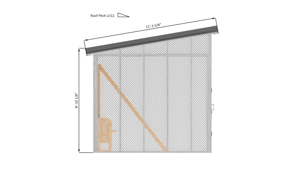 10x20 Chicken Run Plans For 20 Chickens - Easy Coops™